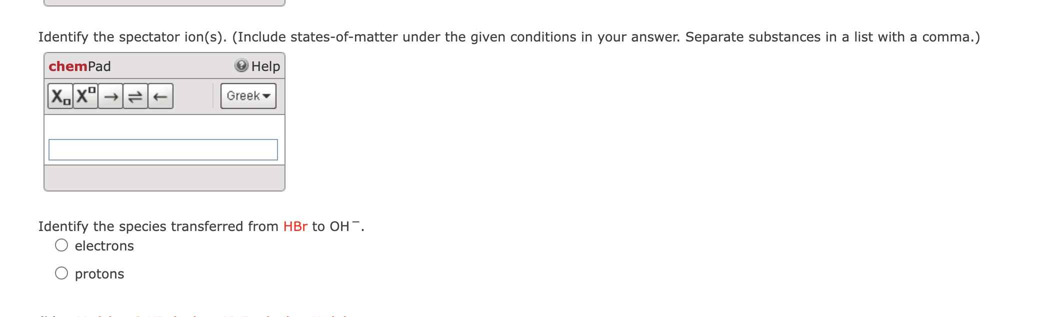 Solved lassify the two reactions, write their net ionic | Chegg.com