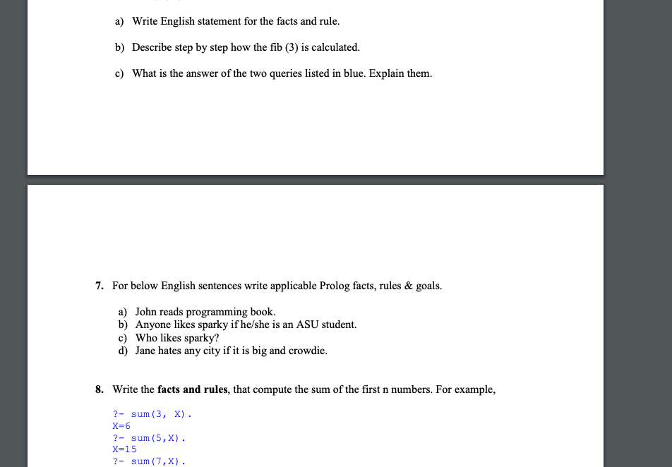 Solved Cse 240 Homework 5 Programming With Prolog Due 5329