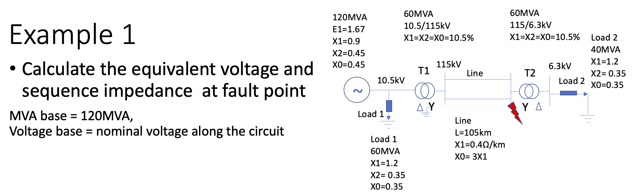 Solved Example 1 - Calculate the equivalent voltage and | Chegg.com