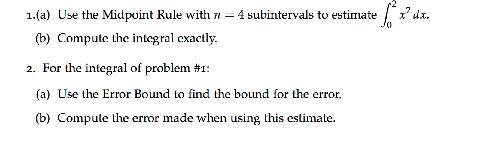 Solved Lesson 11 I need help on #2! If you could show me | Chegg.com