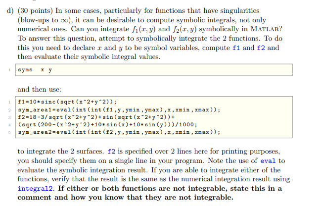Solved I need the answer to all questions instead of only | Chegg.com