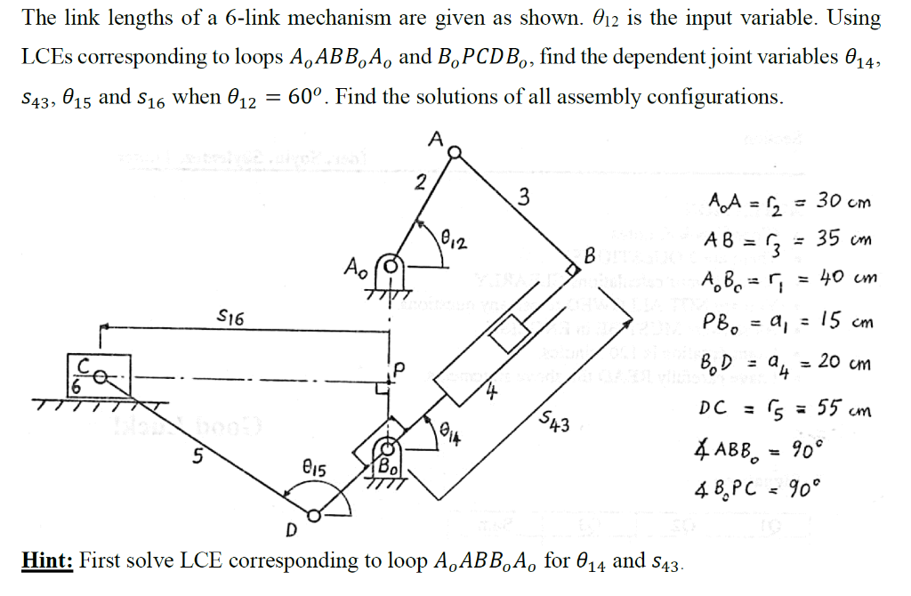 Solved write loop close equations and solve the Analytical | Chegg.com