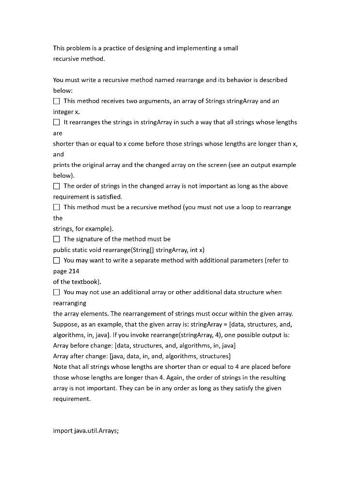 Solved This Problem Is A Practice Of Designing And 5802