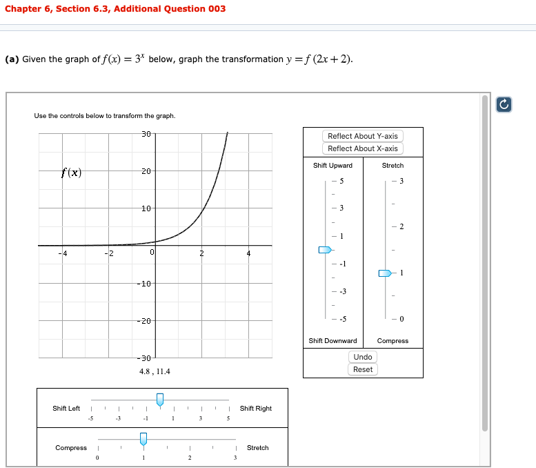 Solved Chapter 6, Section 6.3, Additional Question 003 (a) | Chegg.com