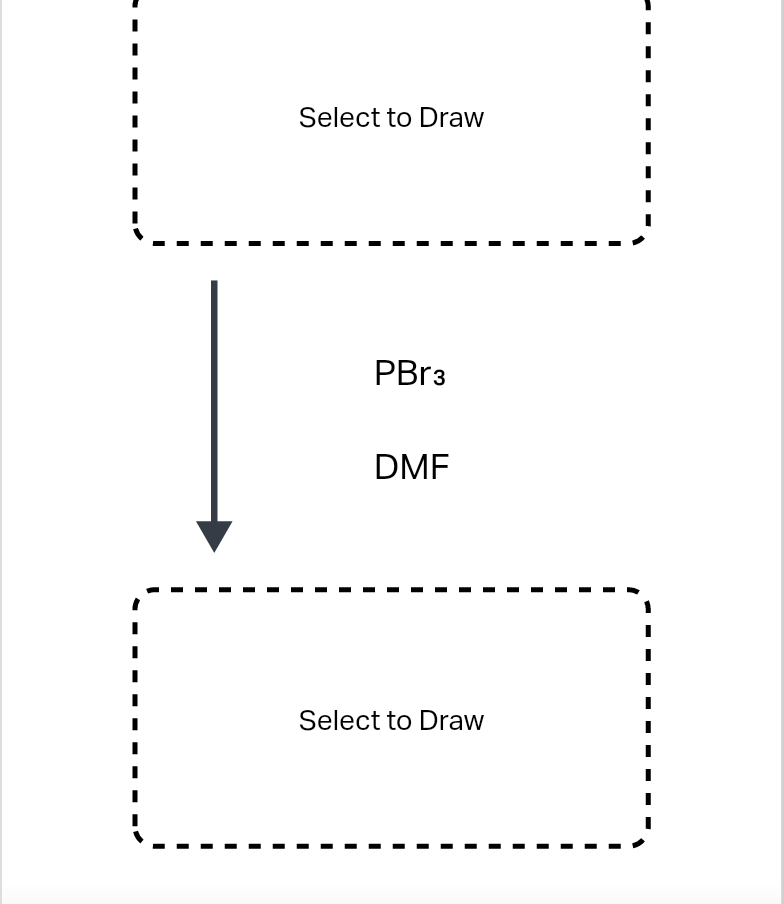 Solved Draw the products of the two step reaction sequence | Chegg.com
