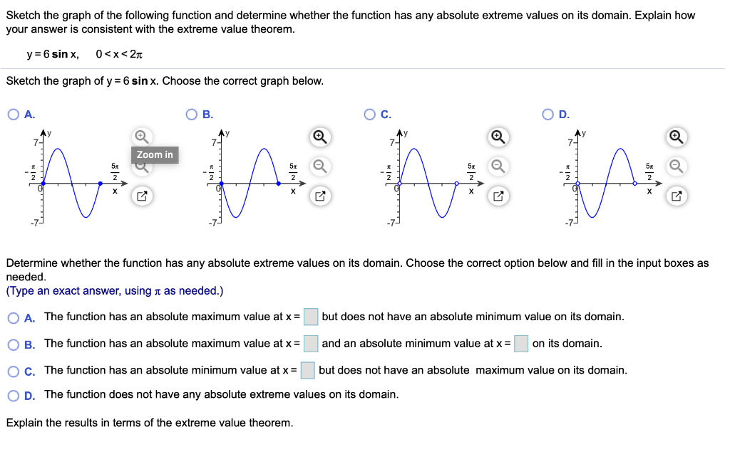 Solved Sketch the graph of the following function and | Chegg.com