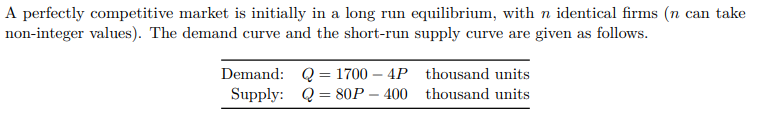 Solved 54. Facing a downward sloping linear demand curve P = | Chegg.com