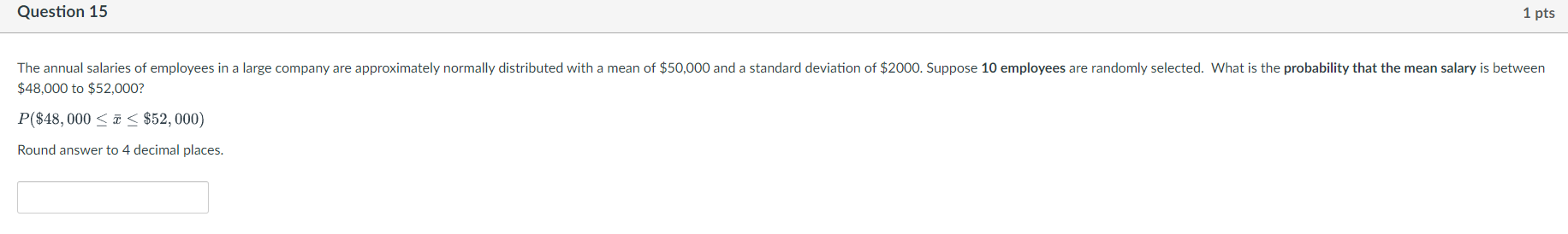 Solved Question 151 ﻿pts$48,000 ﻿to | Chegg.com