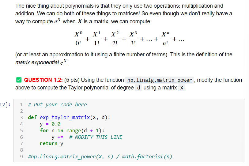 Solved THE BOTTOM COMMENT DOES NOT WORK IN PLACE OF THE | Chegg.com