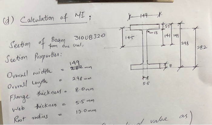 Parallel Axis Theorem Example T Beam - The Best Picture Of Beam