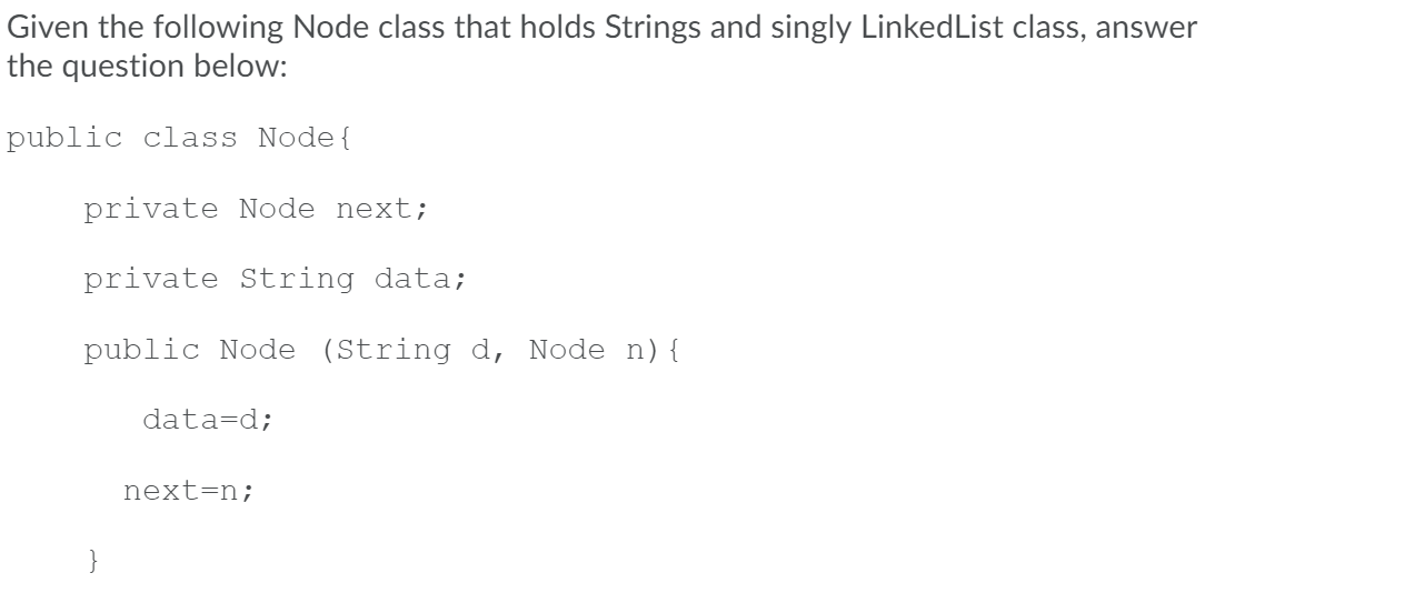 Solved Consider the following class hierarchy: public class | Chegg.com