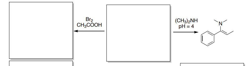 Solved pH =4 Br2 CH3COOH HN Draw the most stable product | Chegg.com