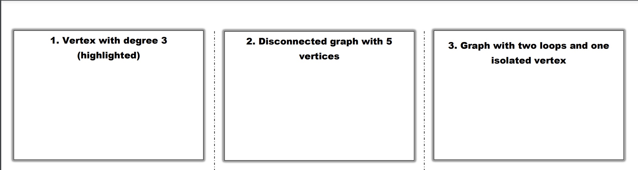 Solved Today you will be doing "flashcard" assignment where | Chegg.com
