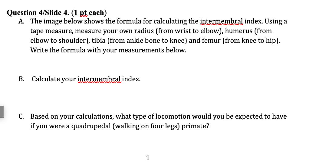 Solved Question 4/Slide 4. (1 pt each) A. The image below | Chegg.com