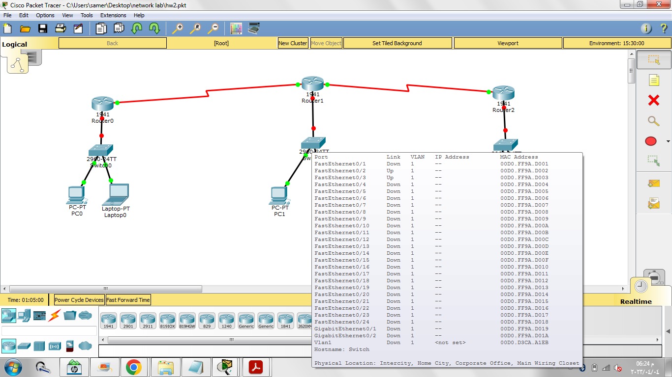 For the info of this networkAssure layer 3 | Chegg.com
