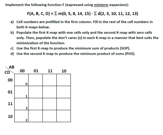 Solved Implement the following function F (expressed using | Chegg.com