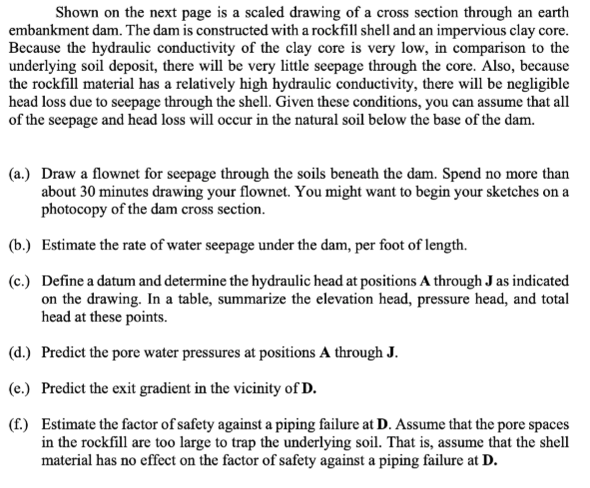 Shown on the next page is a scaled drawing of a cross | Chegg.com