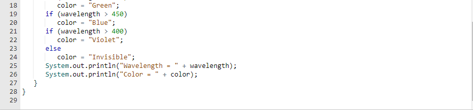 Solved Human eyes can only detect light with wavelengths | Chegg.com