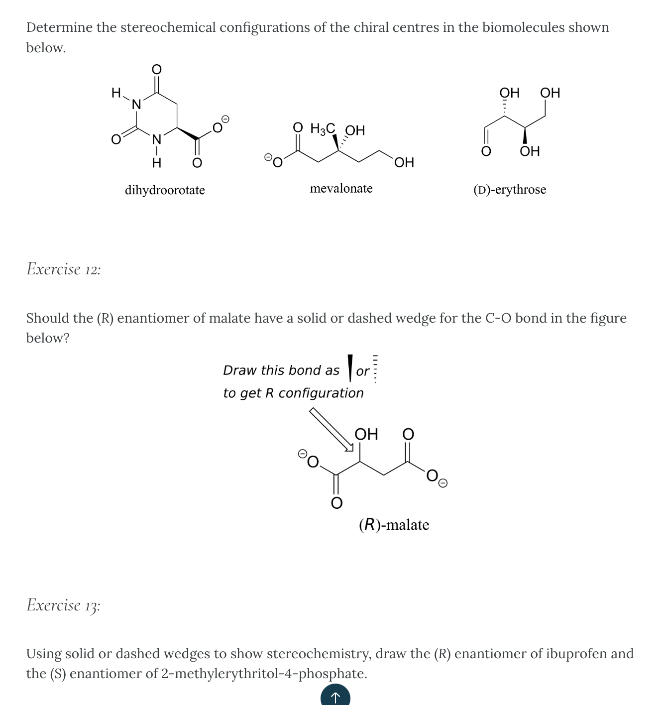 Solved Determine the stereochemical configurations of the | Chegg.com