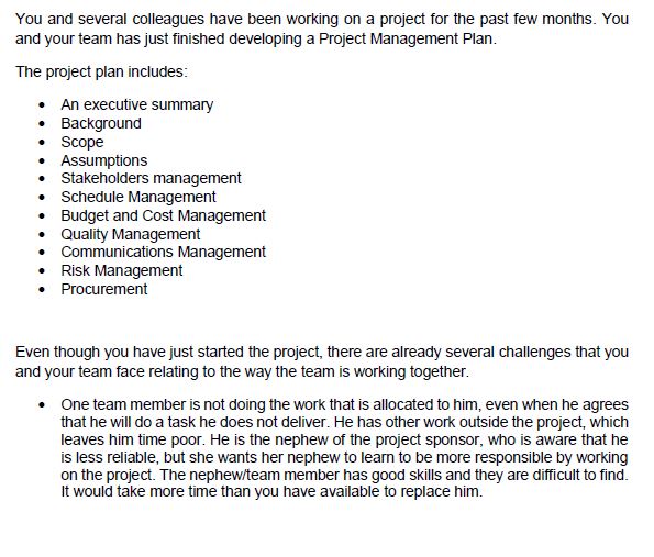Solved You and several colleagues have been working on a | Chegg.com