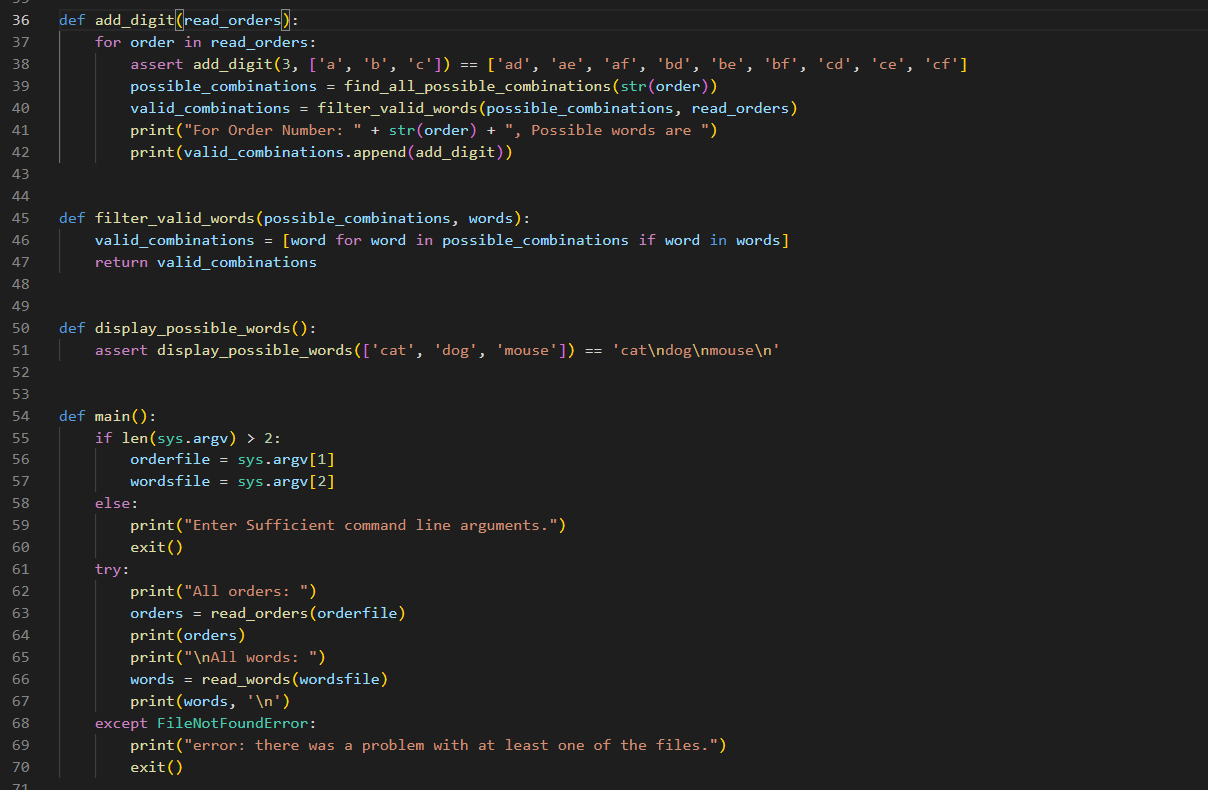 Solved Please fix my coding in python for as criteria | Chegg.com