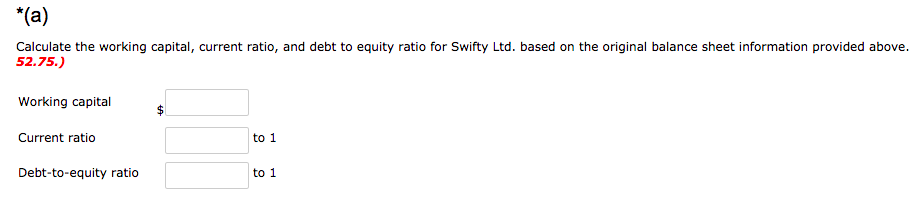 Solved *Problem 8-7 (Part Level Submission) The summary | Chegg.com
