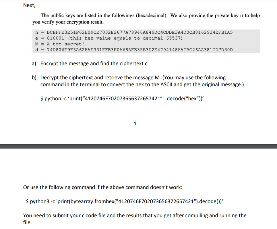 Solved Read through the following pdf file then work on Task | Chegg.com
