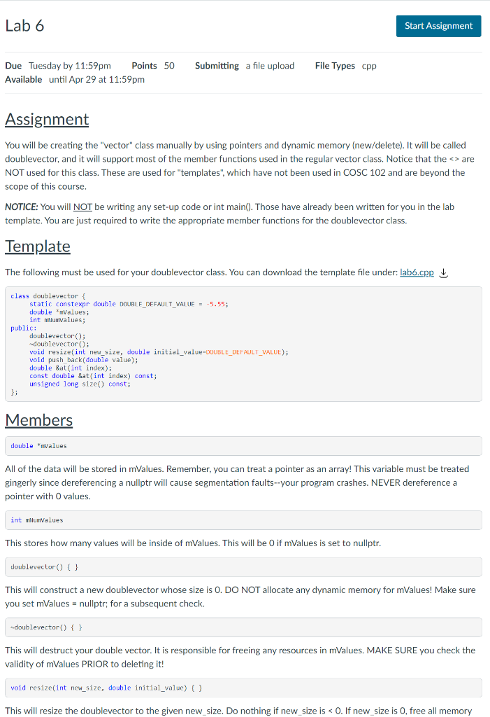 Solved lab template: #include #include | Chegg.com