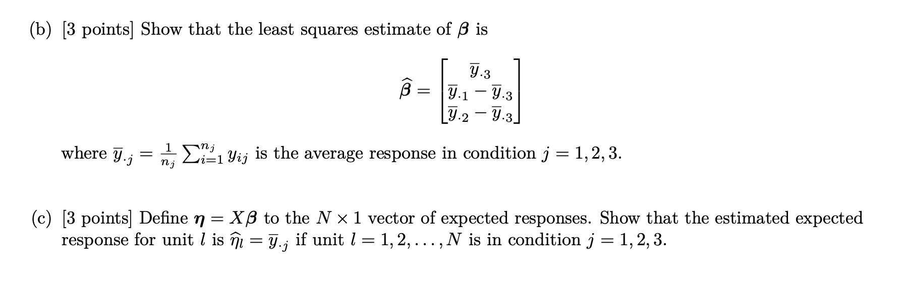 Consider an experiment with a continuous response | Chegg.com