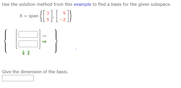 Solved Use the solution method from this example to find a | Chegg.com