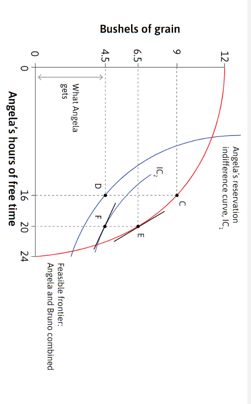 Solved Consider the example of Angela and Bruno discussed in | Chegg.com