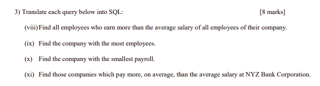 Solved A relational database consisting of four relations | Chegg.com