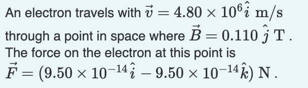 Solved What is the electric field? Express vector E⃗ E→ in | Chegg.com