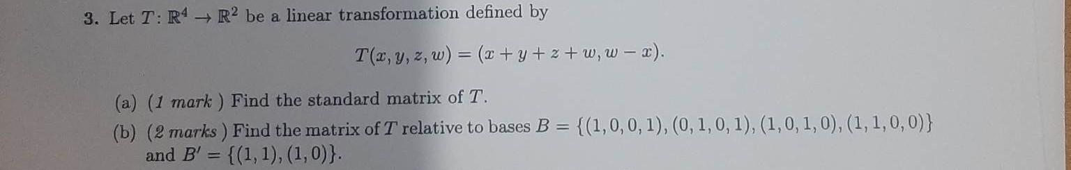 Solved In this exercise, the solution of part A gave me | Chegg.com