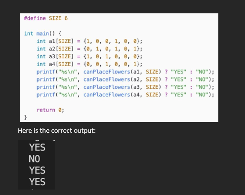 Solved You have a flowerbed in which some of the plots are | Chegg.com