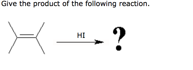 Solved Give the product of the following reaction. H2SO4 ? | Chegg.com