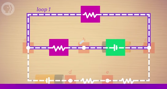 Solved How many loops are in this circuit? | Chegg.com