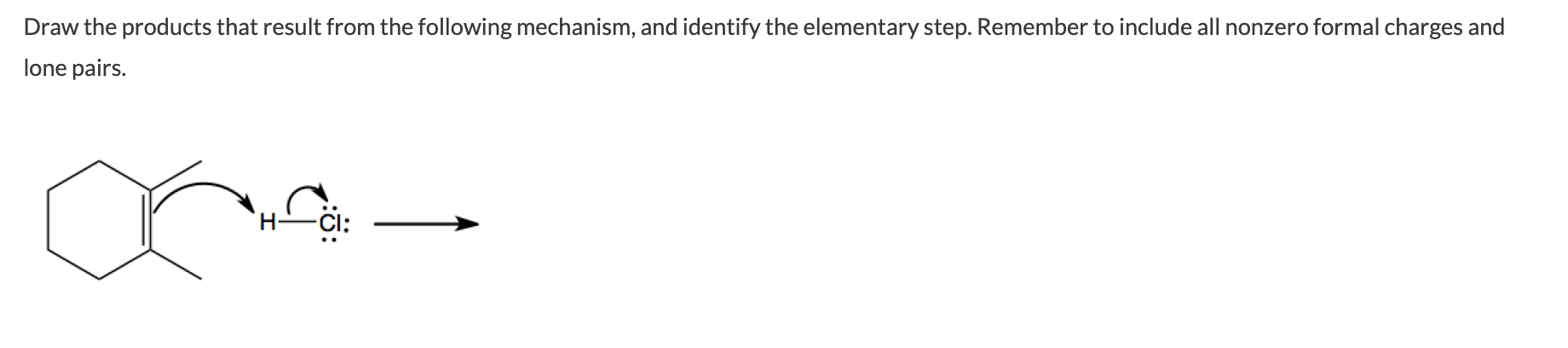 Solved Draw the products that result from the following | Chegg.com