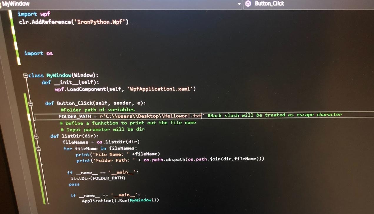 Solved I'm trying to create a GUI in visual studio using | Chegg.com