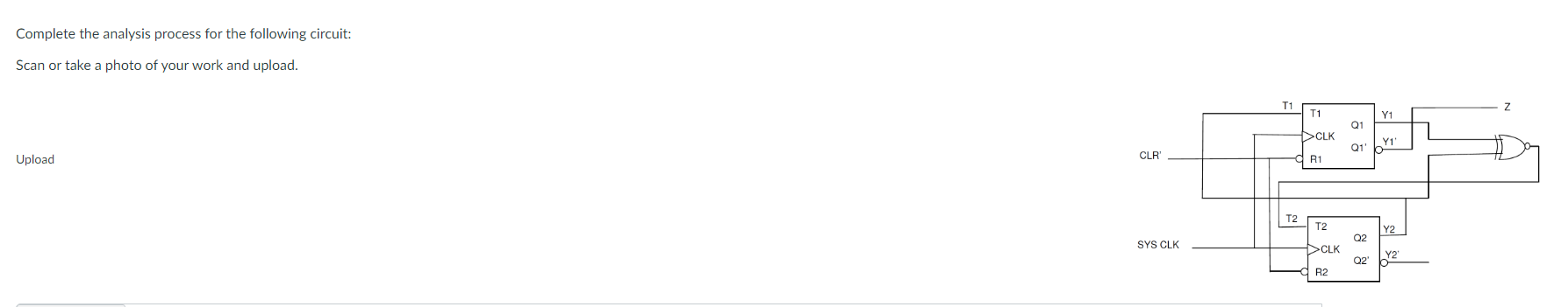 Solved Complete the analysis in the picture, and make sure | Chegg.com