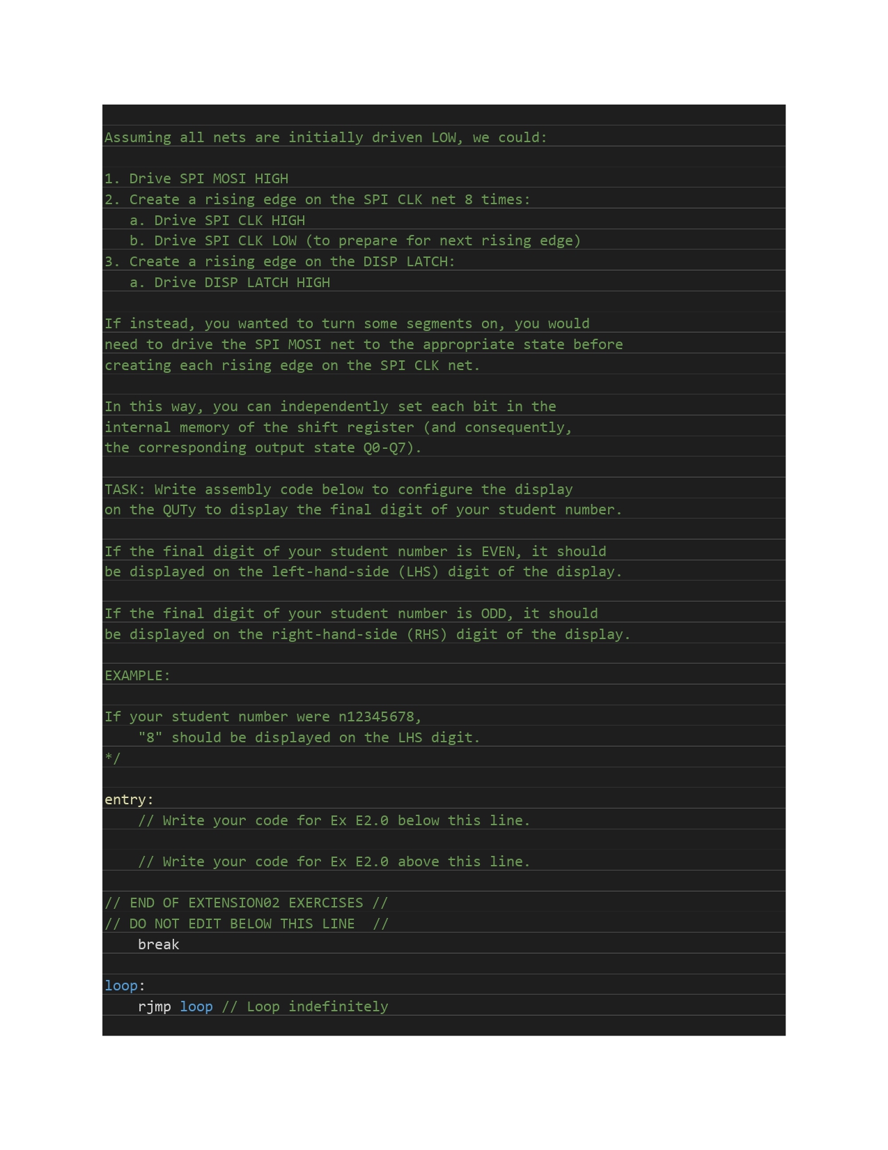 Solved \#include 〈avr/io.h〉// Include register definitions | Chegg.com