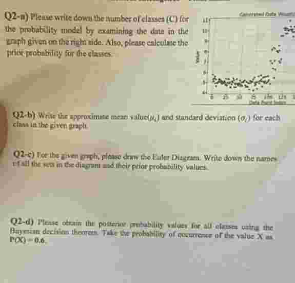 Solved Q2-n) ﻿Plessewrite down the number of classes (C) | Chegg.com