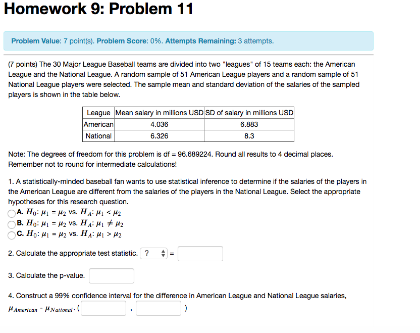 Solved Homework 9: Problem 11 Problem Value: 7 point(s). | Chegg.com