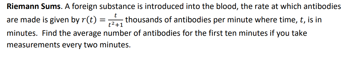 Solved I solved this problem using the overestimate as the | Chegg.com