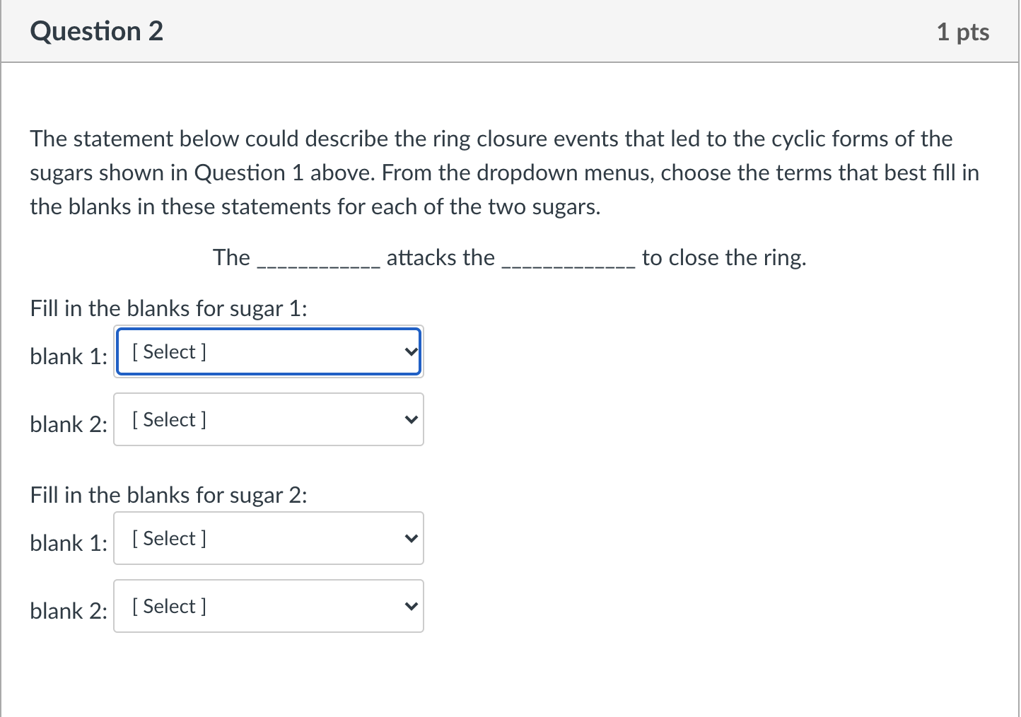 Solved The statement below could describe the ring closure | Chegg.com