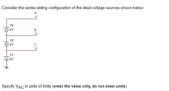 Solved Consider the series-aiding configuration of the ideal | Chegg.com