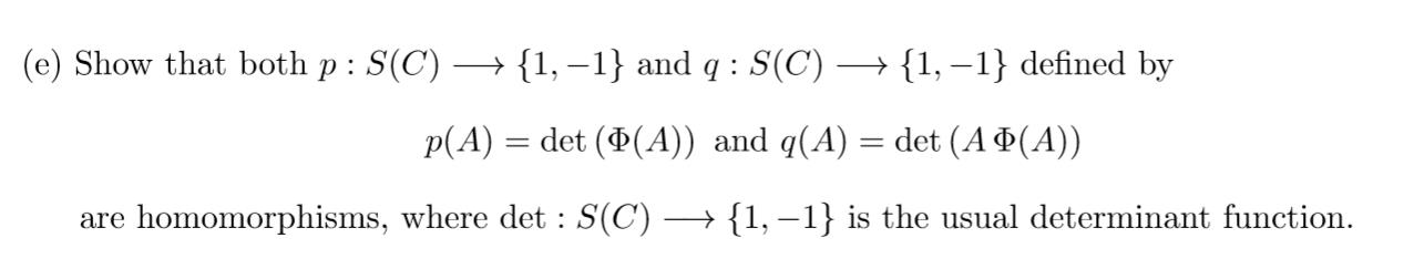 Solved Consider the cube with the eight vertices (+1, +1, | Chegg.com