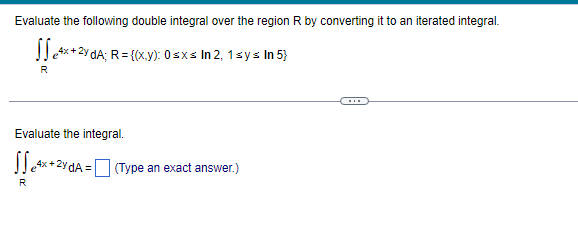 Solved When converted to an iterated integral, the following | Chegg.com