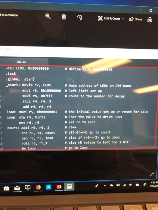 Solved How To Make Leds On Fpga Flash Back And Forth Using