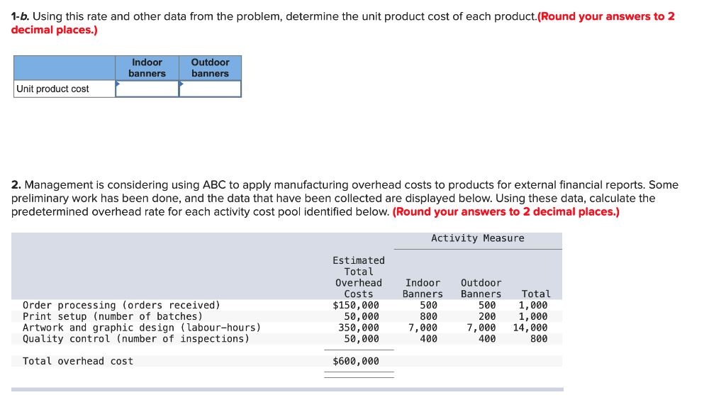 Solved For many years, Sinclair Graphic Design has provided | Chegg.com